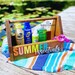 Summer Essentials Wooden Caddy/carrying Box/tote Pool and Outdoor Caddy ...