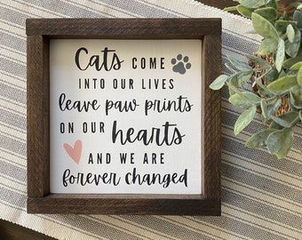 Leave Paw Prints - Etsy