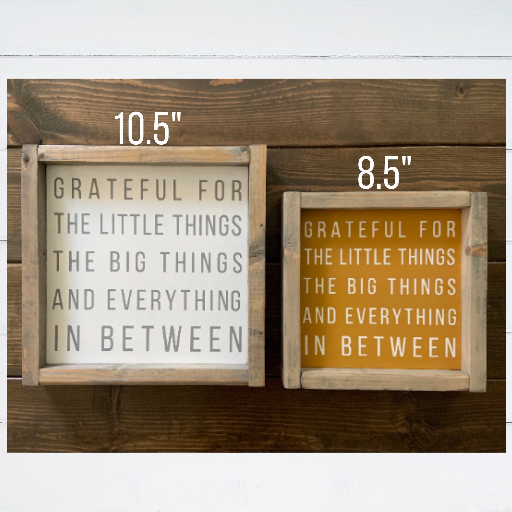 Grateful for the Little Things the Big Things and Everything in Between ...