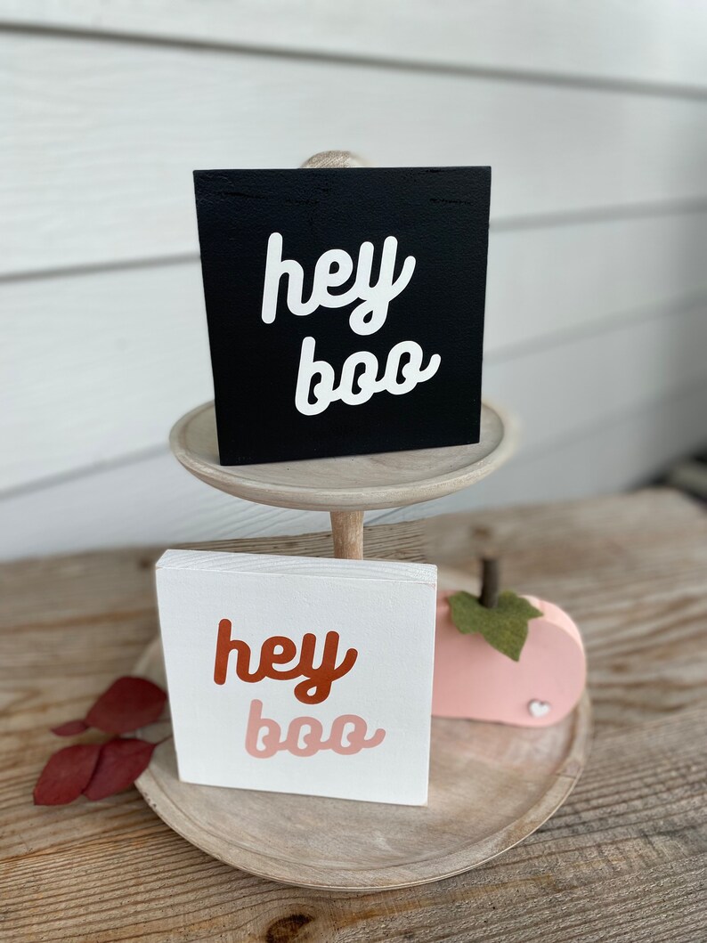 Cute Wooden Ghost Cutouts Friendly Ghost Halloween Décor - Etsy