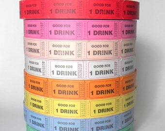 Drink tickets | Etsy