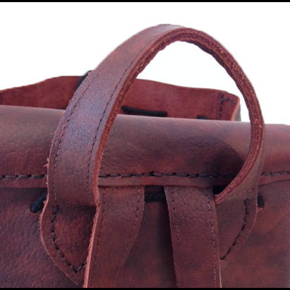 Leather Rucksack Leather Backpack Practical Backpack Rucksack - Etsy