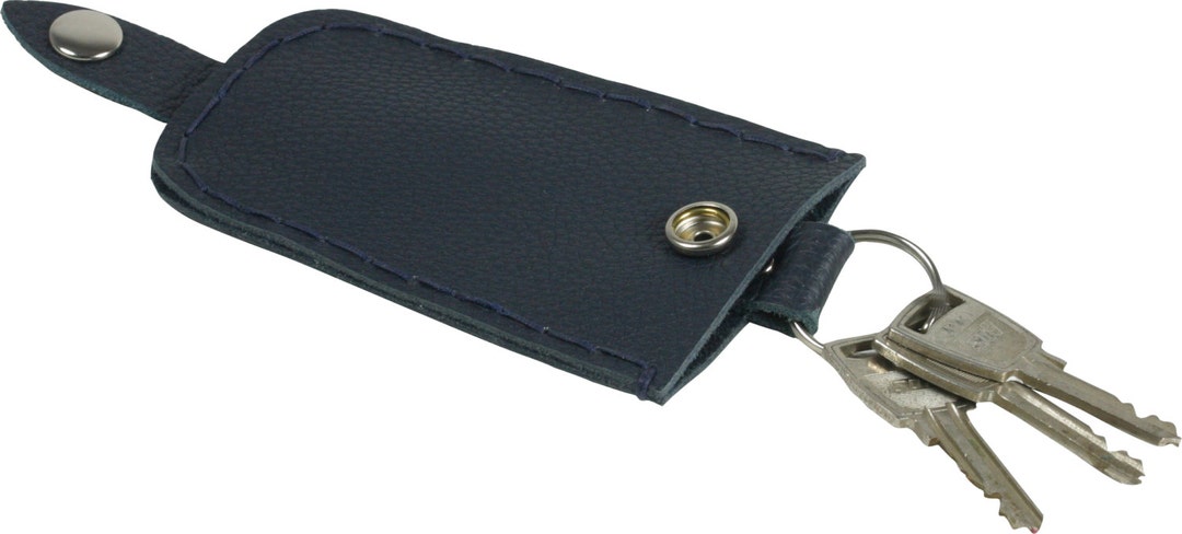 Key Case Key Fob Leather Key Case Key Ring Leather Key Ring Keys Case ...