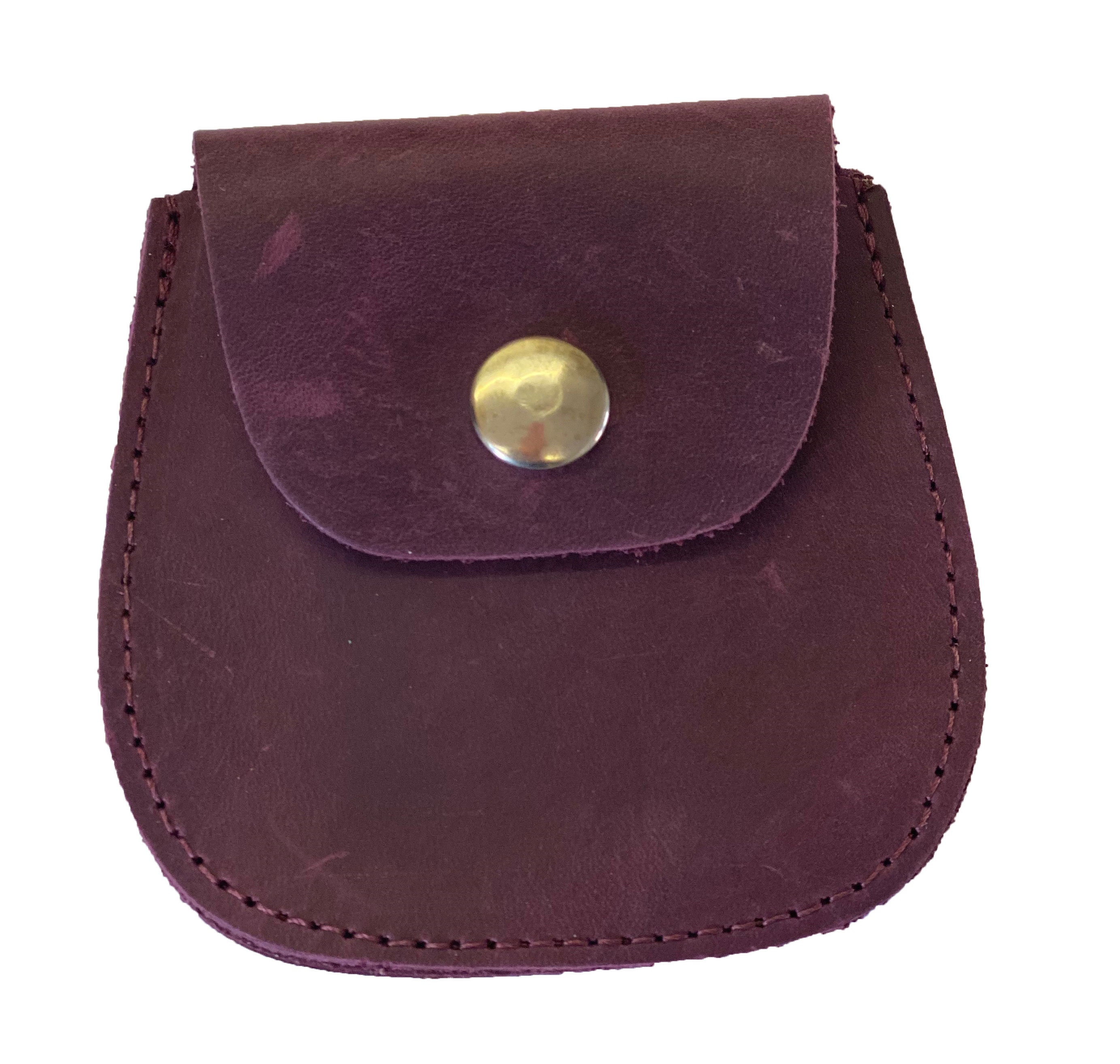 Coin Purse, Purse, Wallet, Brown Purse, Antique Appearance, Metal Catch ...