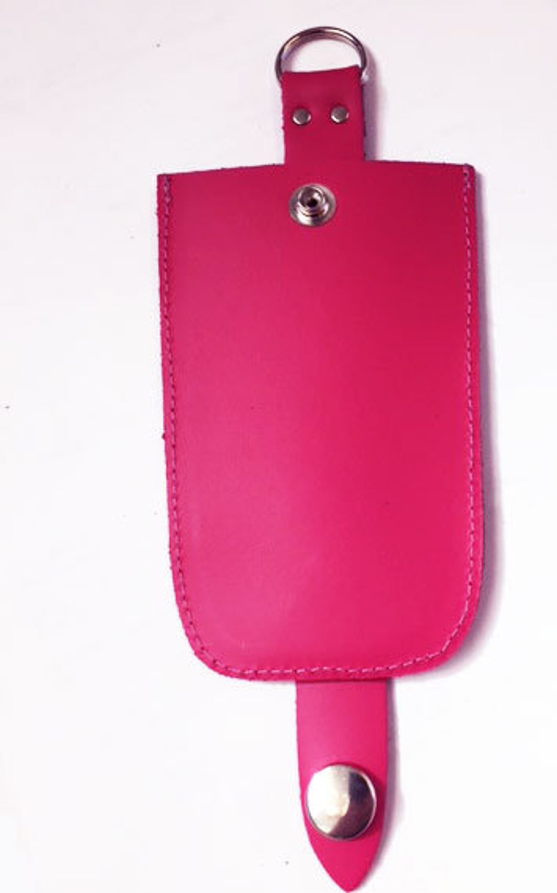 Key Case Key Fob Leather Key Case Key Ring Leather Key Ring Keys Case ...