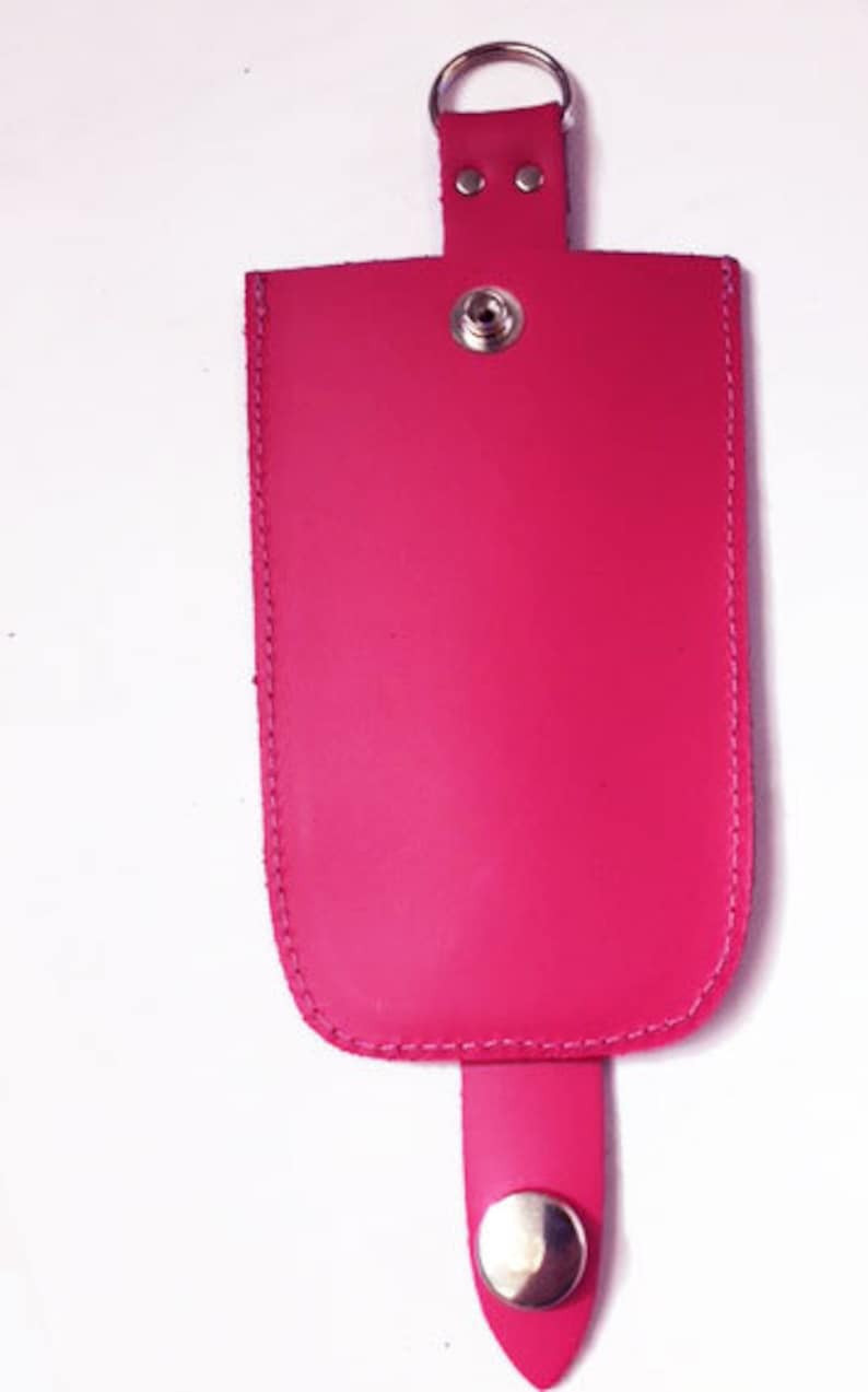 Key Case Key Fob Leather Key Case Key Ring Leather Key Ring Keys Case ...