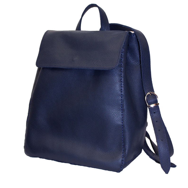 Yellow Backpack Leather Backpack Leatehr Rucksack - Etsy