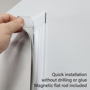 Magnetic Roller Solar Shade – 5% Openness – 24" X 40" - Etsy