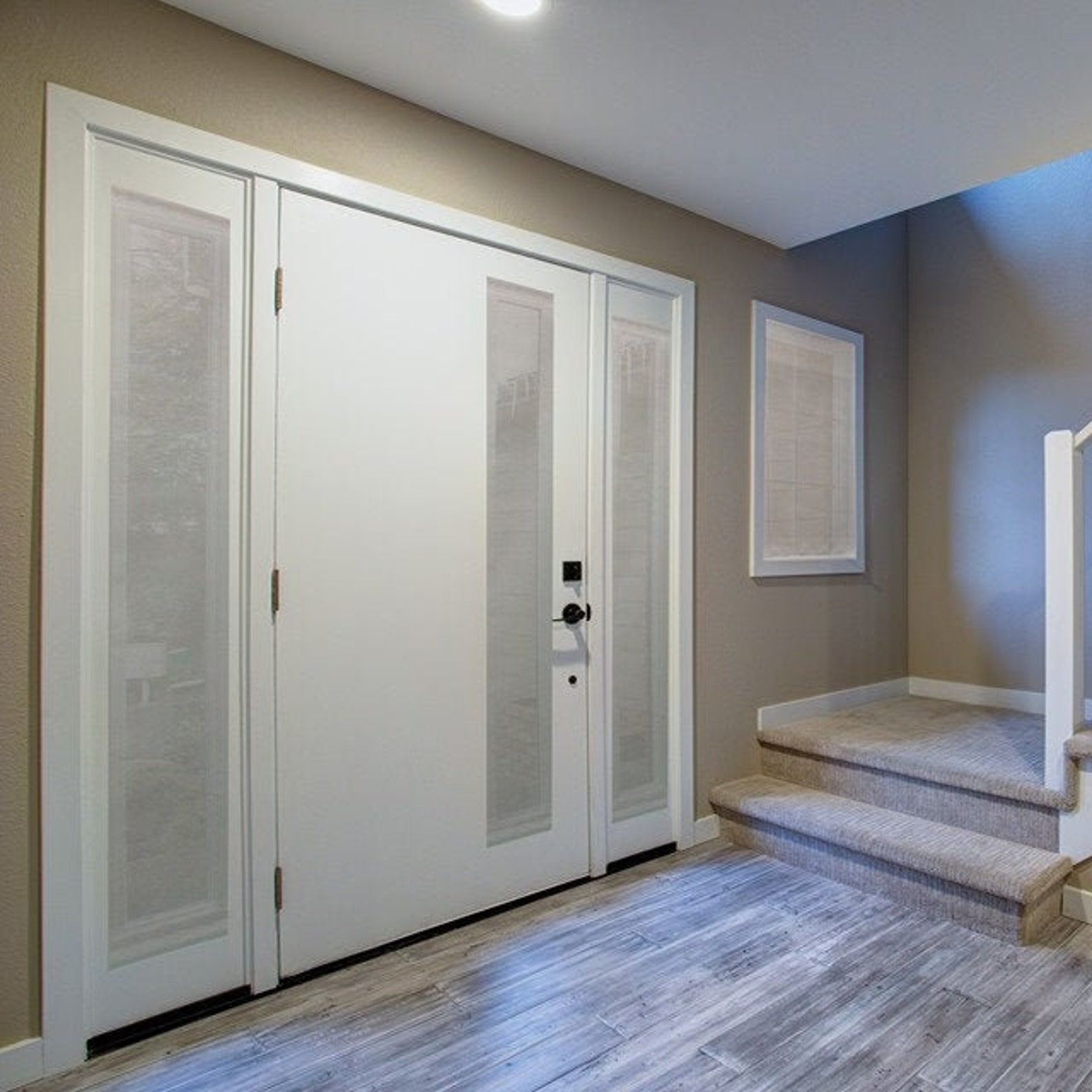 Sidelight Window Covering With Magnetic Rod for Steel Frame | Etsy