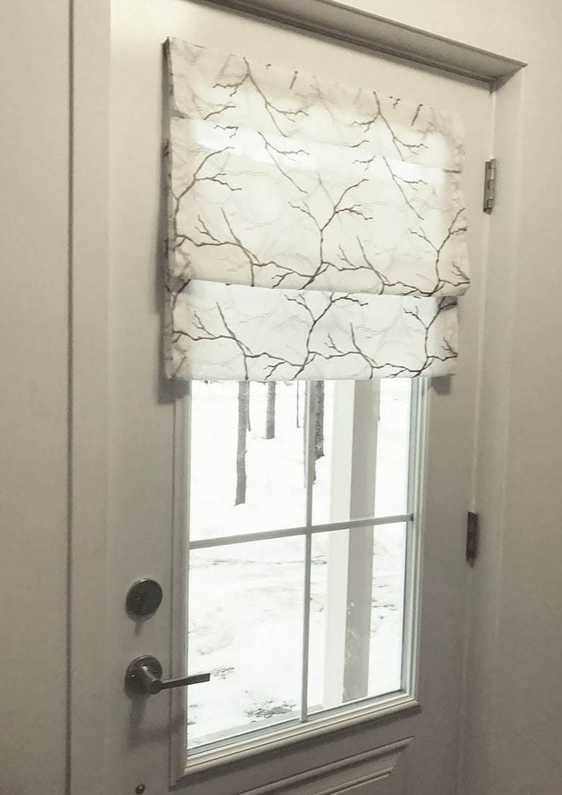 Magnetic Curtain and Rod for Steel Door – Symphony - Etsy