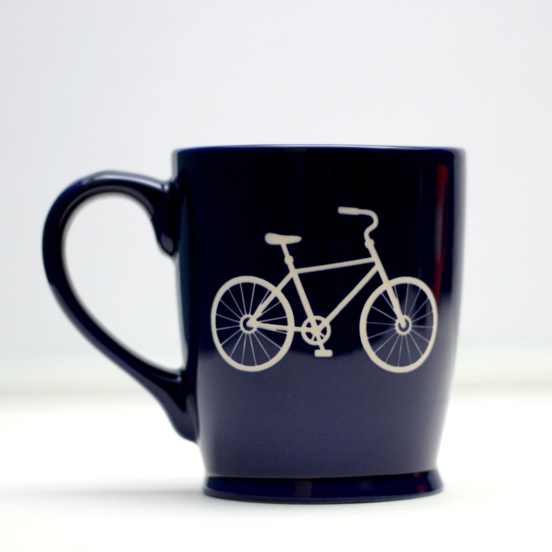 Bicycle Coffee Mugs,christmas Gift,bicyle Lover,personalized Coffee Mug ...