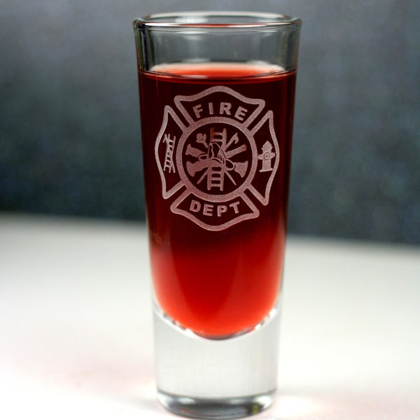 Etched Shot Glass - Etsy