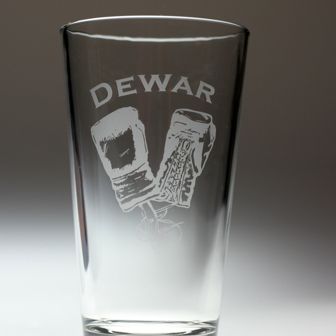 Boxing Gloves Engraved Glass With Option to Personalize, Boxing Gift ...