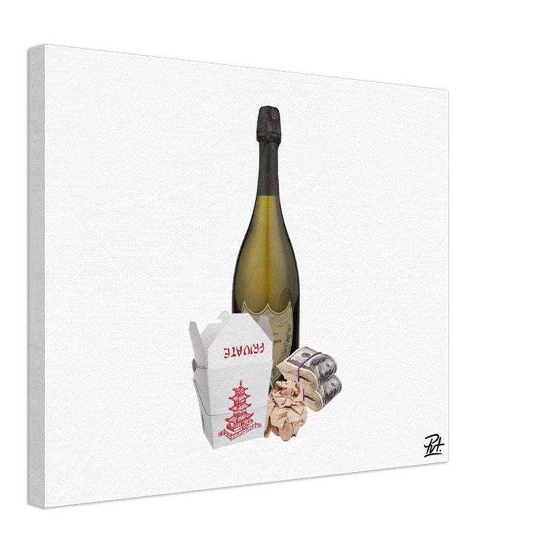 Paper Bag Games Canvas Inspired by the Movie Paid in Full Size 16in X ...