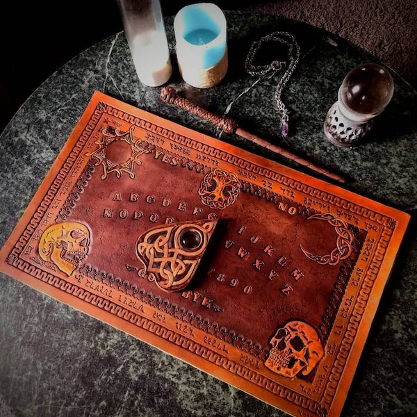 Hand Carved Spirit Board - Etsy