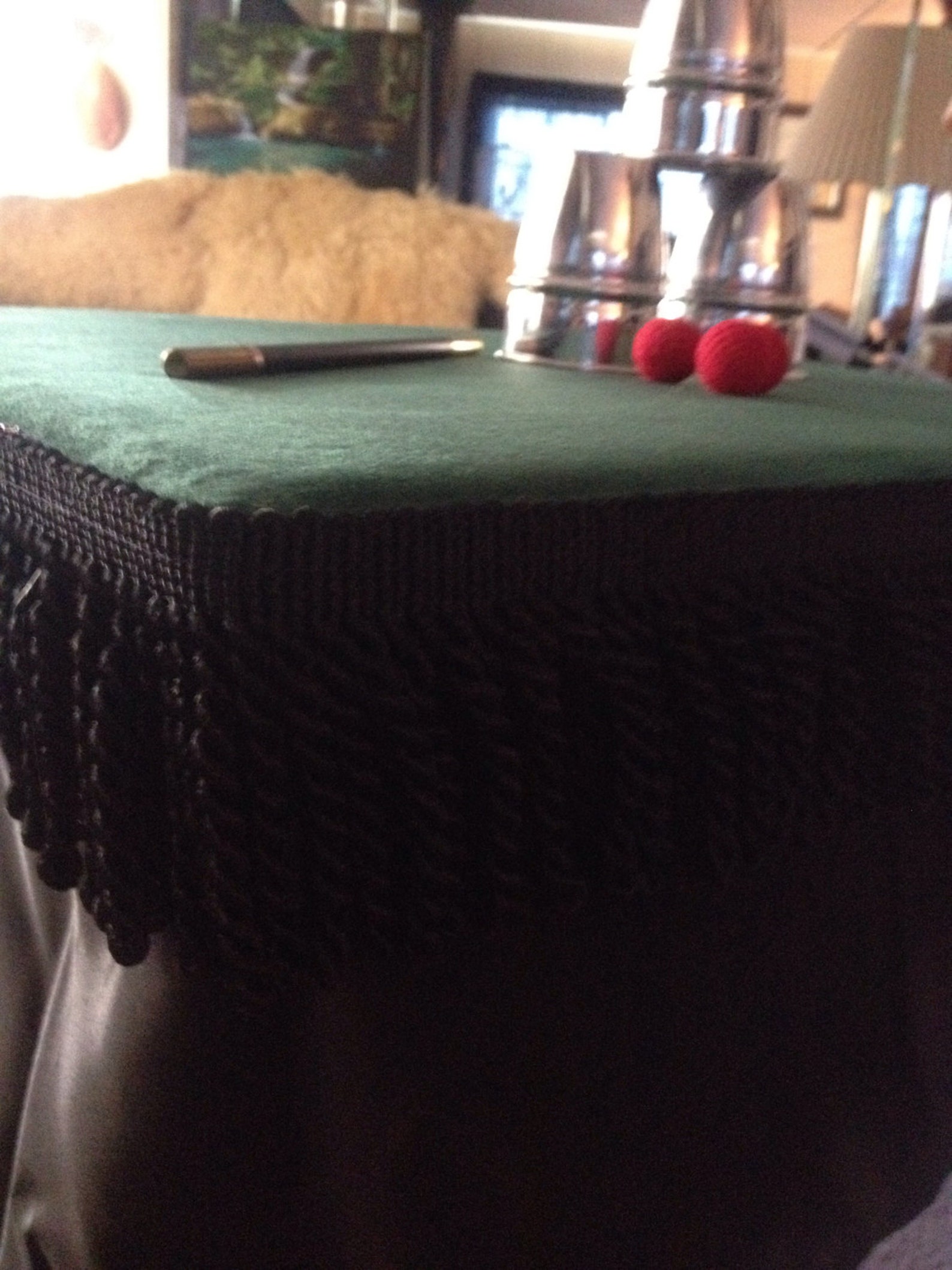 Magic Table With Built in Close up Pad and Servante - Etsy