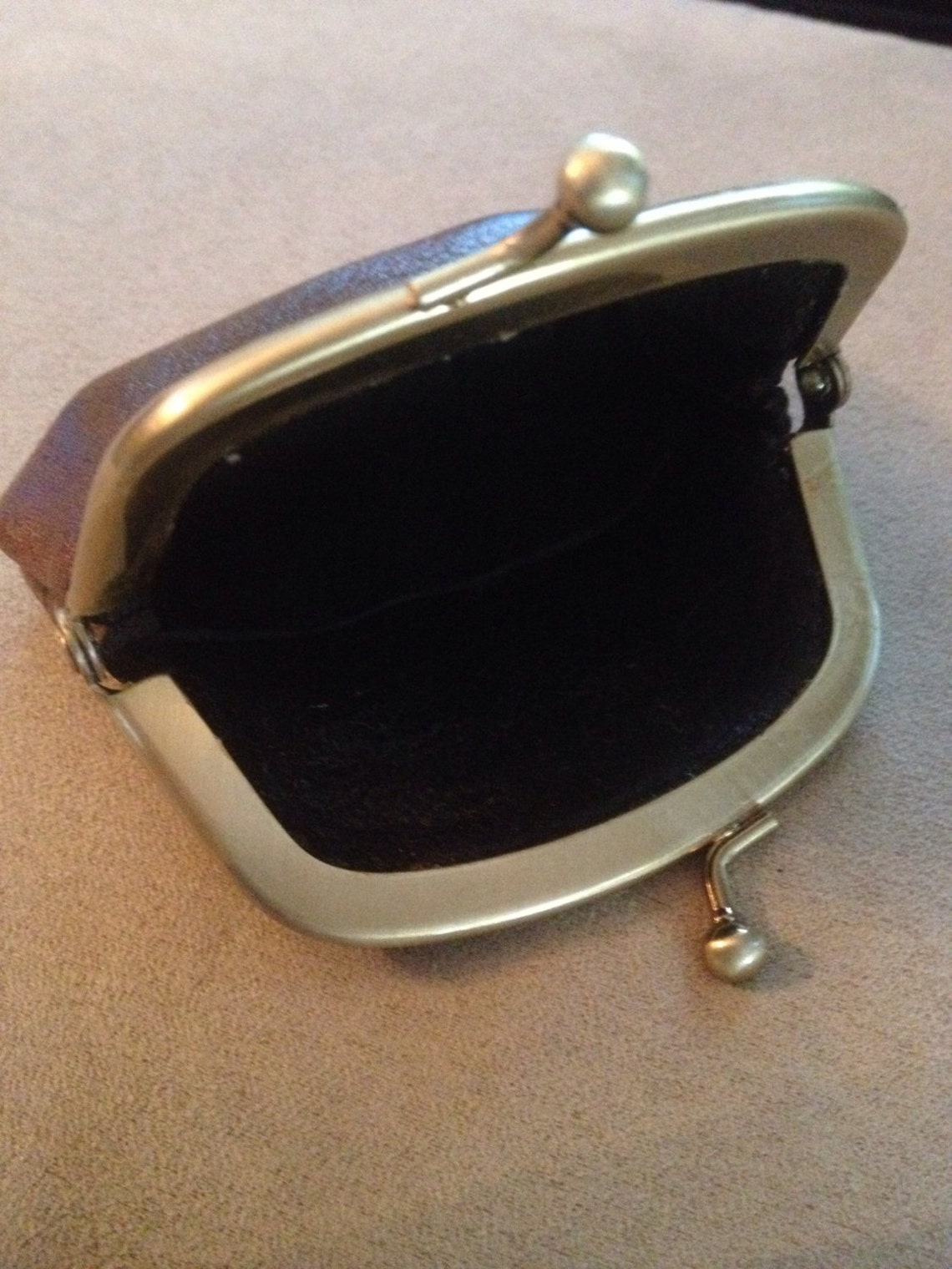 Custom Leather Coin Purse | Etsy