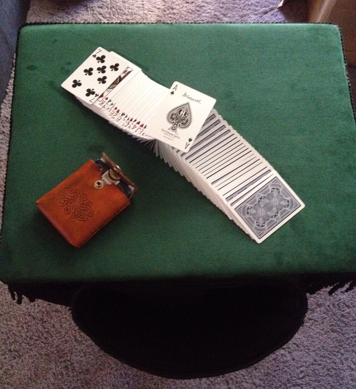 Magic Table With Built in Close up Pad and Servante - Etsy