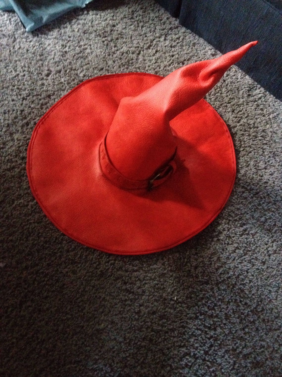 Leather Wizard Hat - Etsy