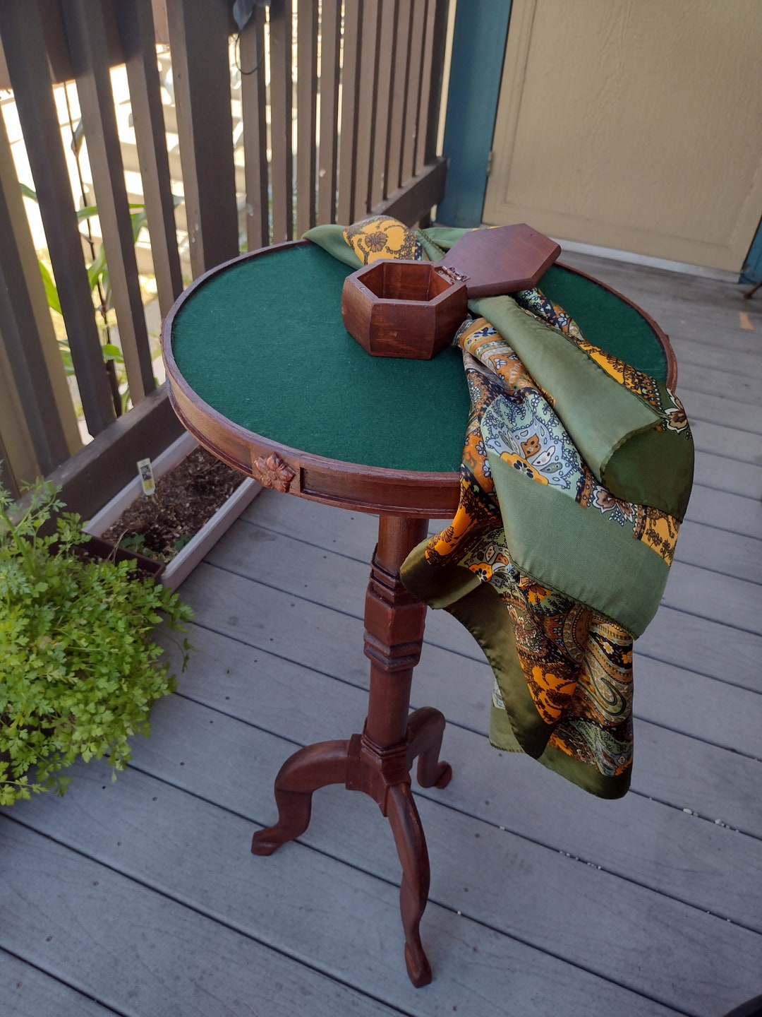 Magic Floating Table Round With Felt Top - Etsy