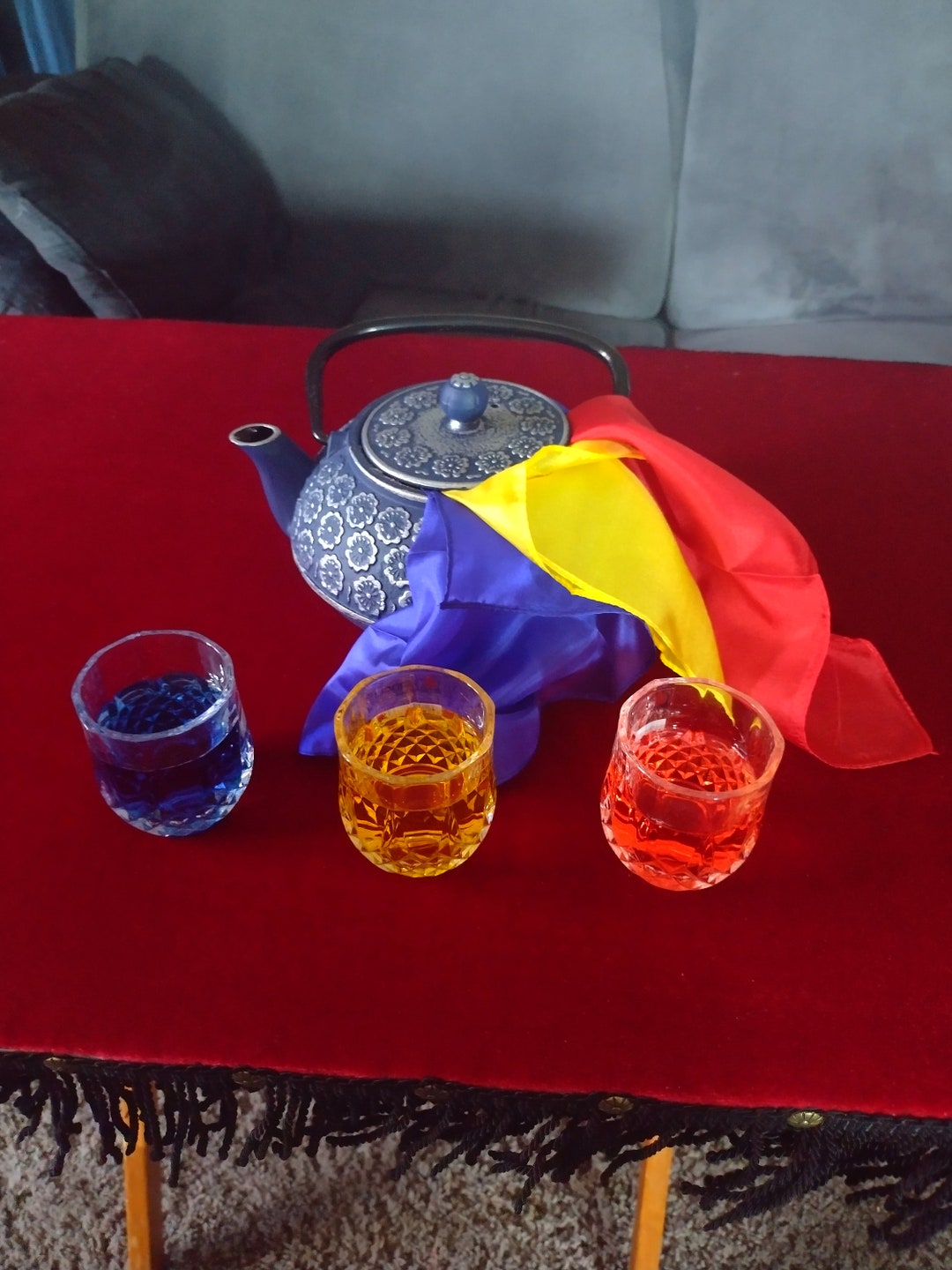 Enchanted Tea Pot - Etsy