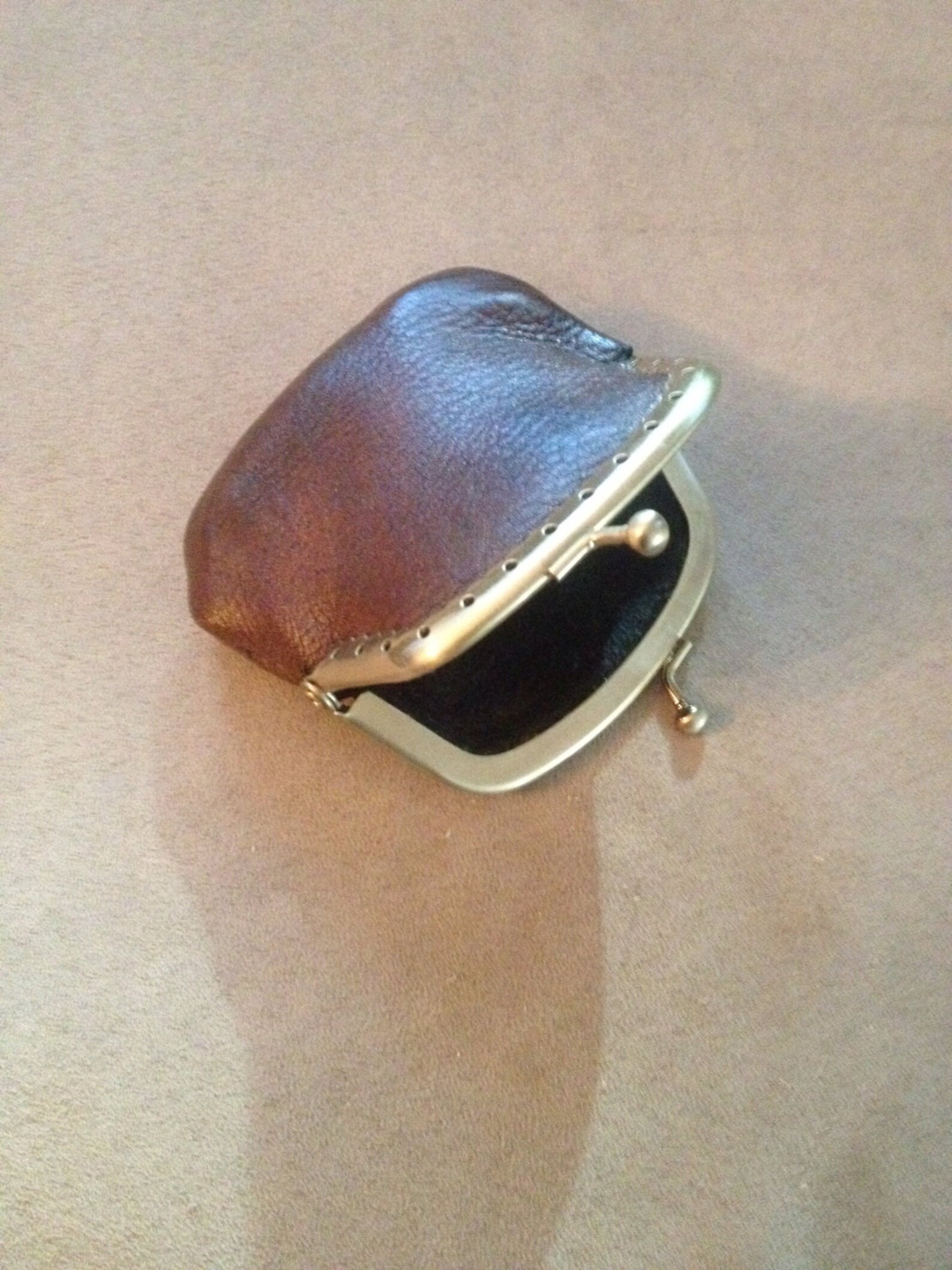 Custom Leather Coin Purse | Etsy