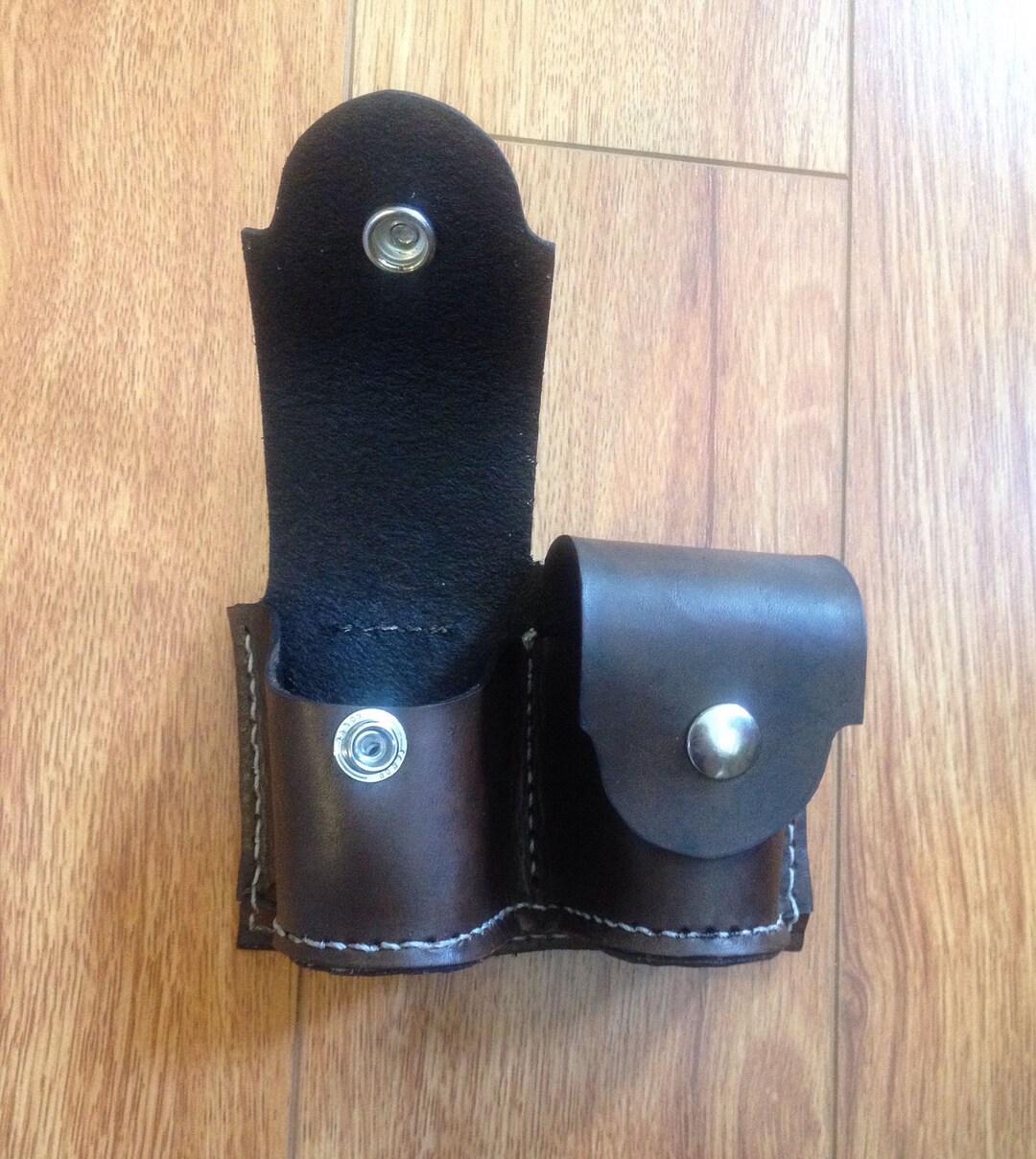 Custom Leather Double Speed Loader Pouch - Etsy