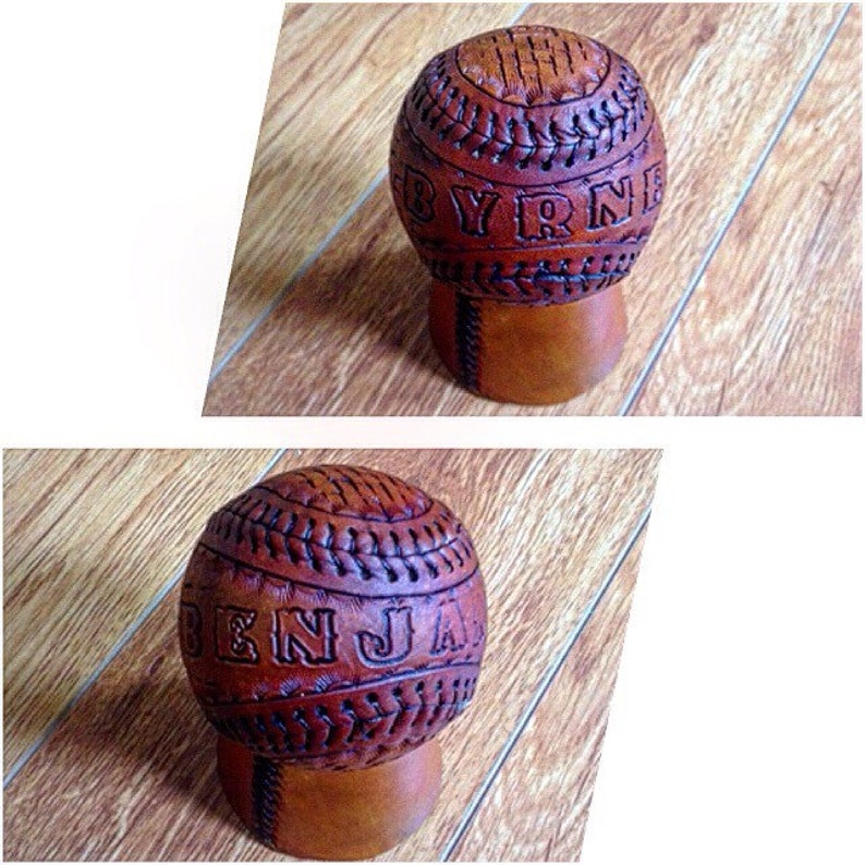 Custom Leather Baseball - Etsy