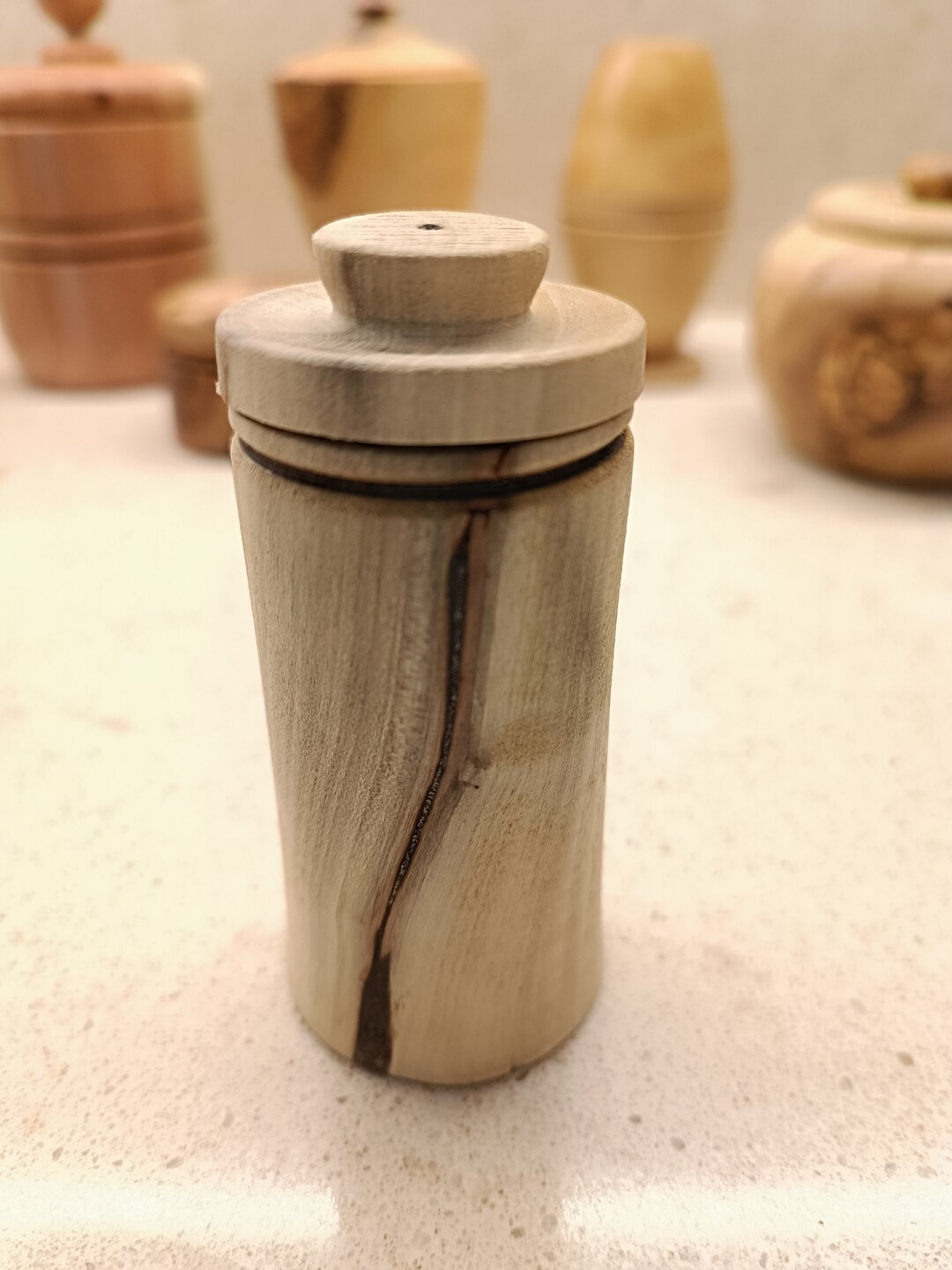 Woodturned Boxes Small and Medium-sized - Etsy