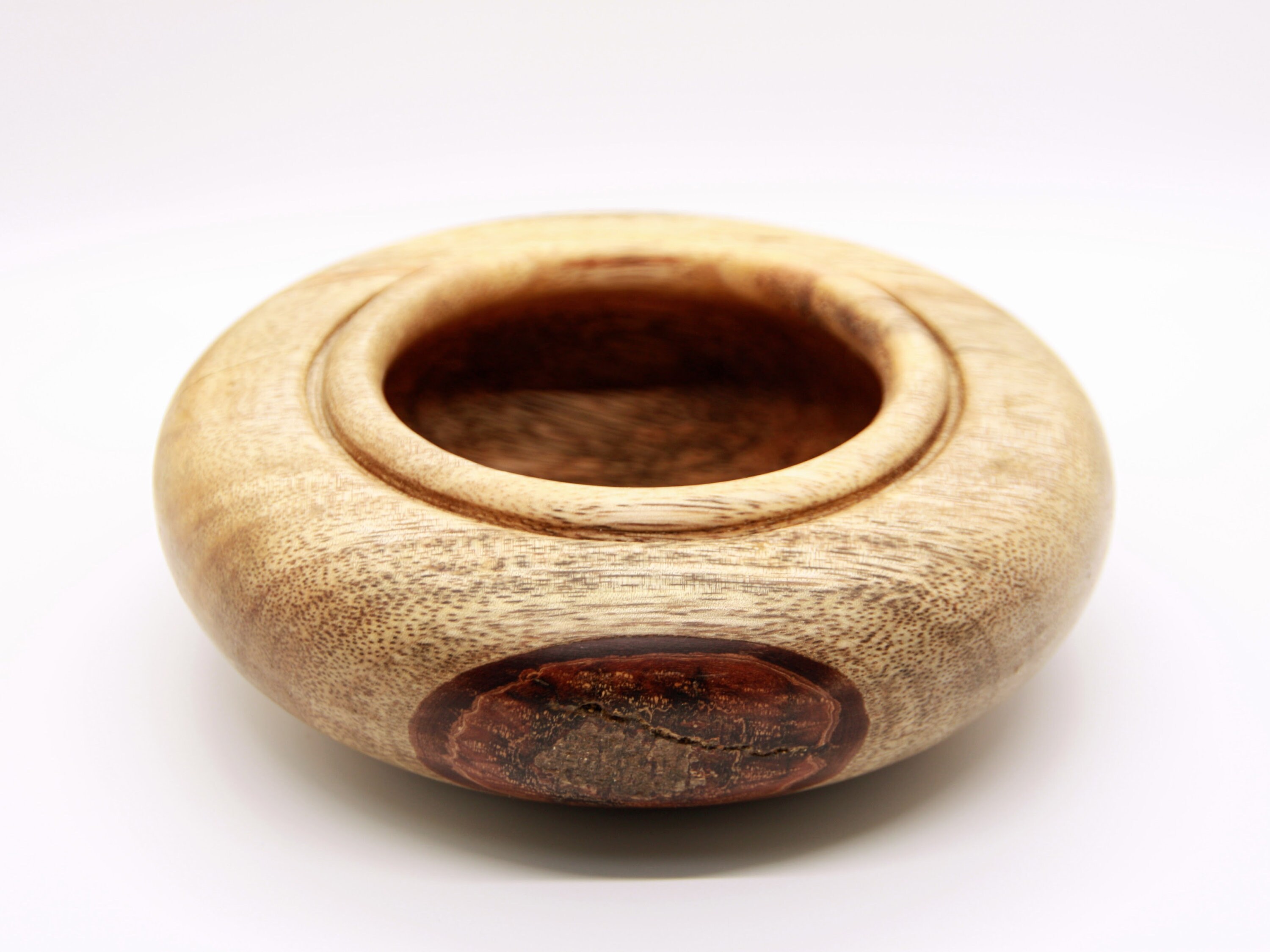 Hollow Form - Low Donut Bowl - Etsy