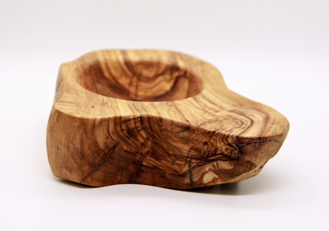 Desk Organizer Heavy Olive Wood Paperweight - Etsy