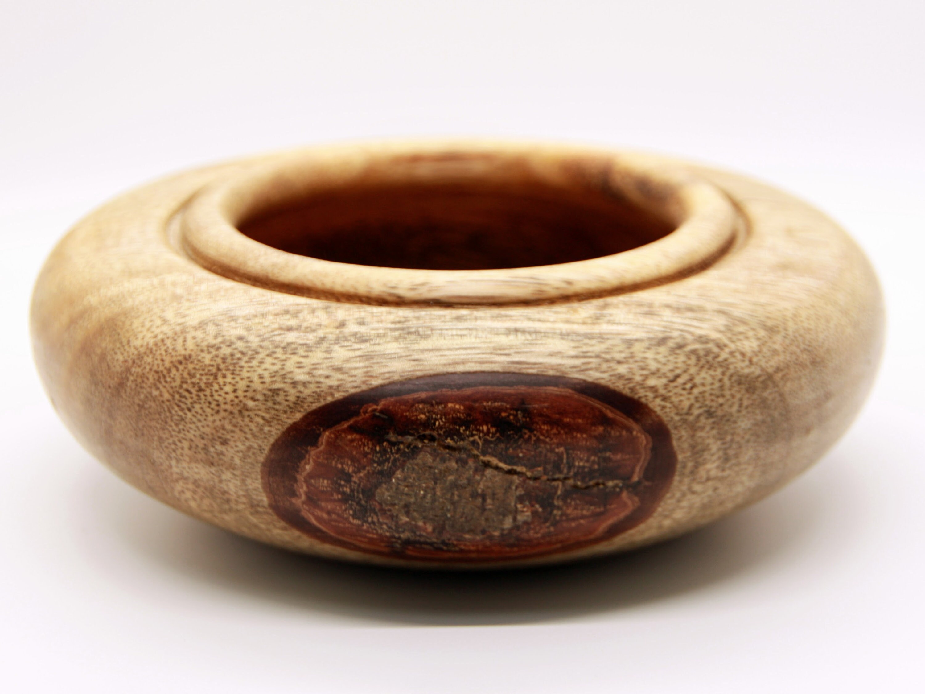 Hollow Form - Low Donut Bowl - Etsy