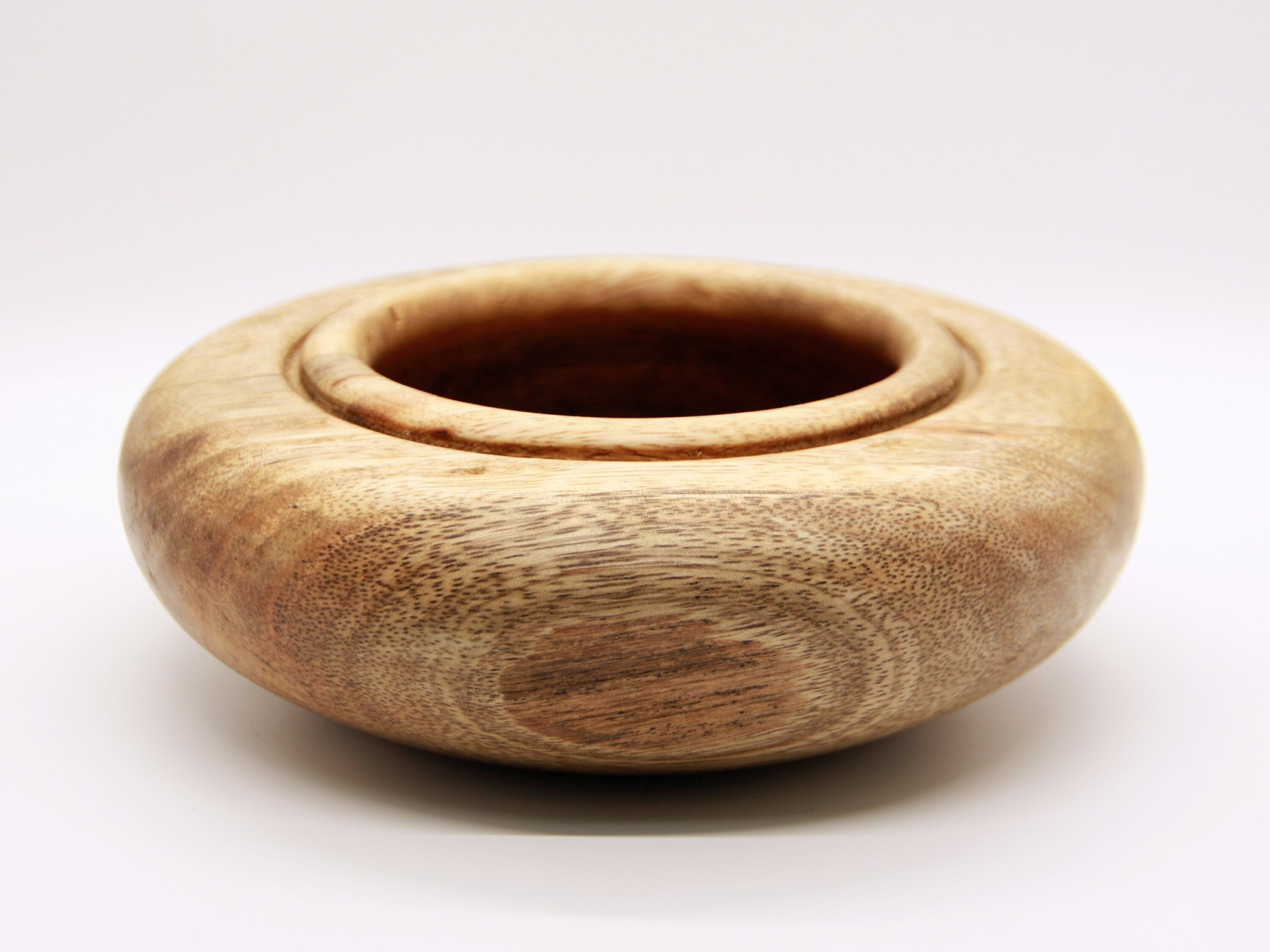 Hollow Form - Low Donut Bowl - Etsy