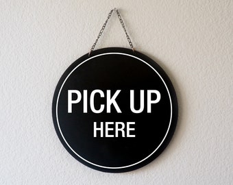 Cards Go Here Sign | Etsy