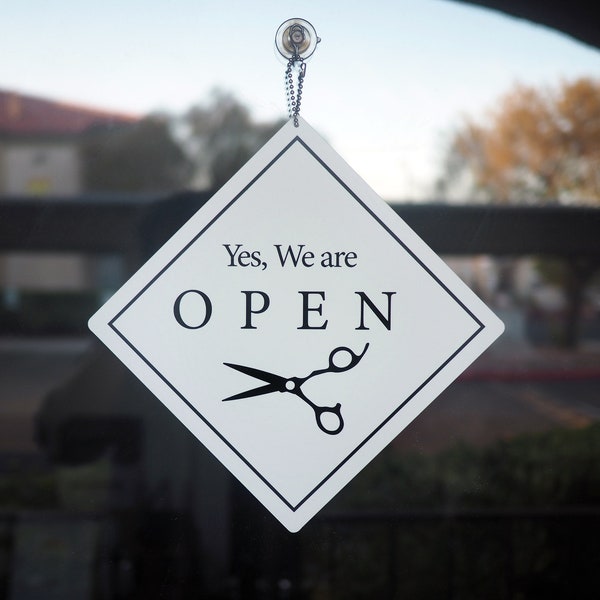 Salon Sign - Etsy