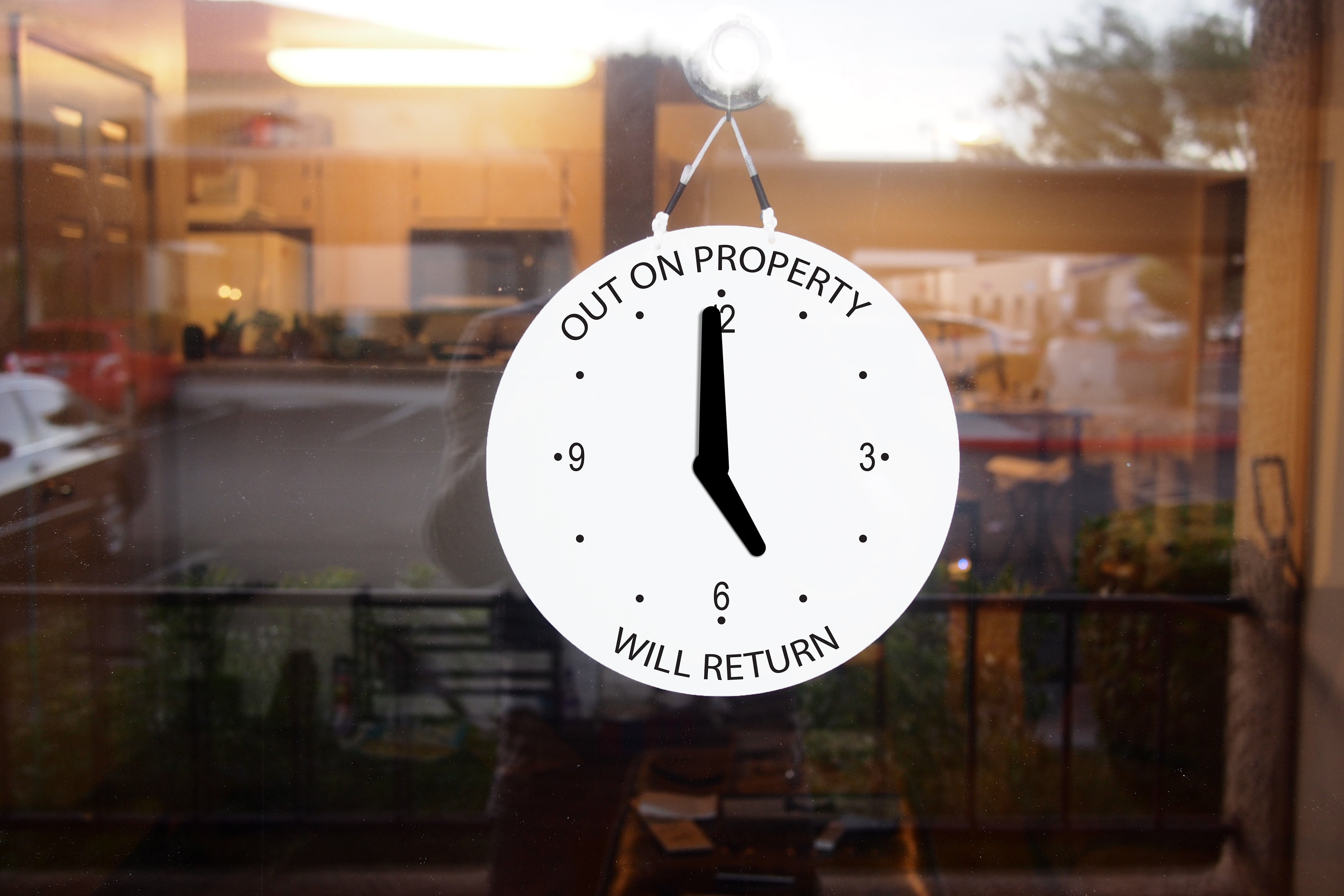 Two Sided Will Return/out on Property Welcome Signreal - Etsy UK