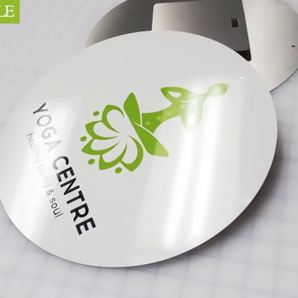 Custom Aluminum Circle Sign - Etsy