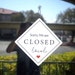 Double Sided Open With Love(heart) Local, Unique Open Closed Sign.funny ...