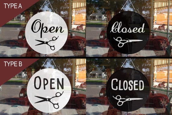 Hair Salon Opening Soon Signs