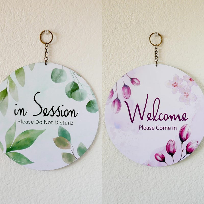 In Session Sign - Etsy