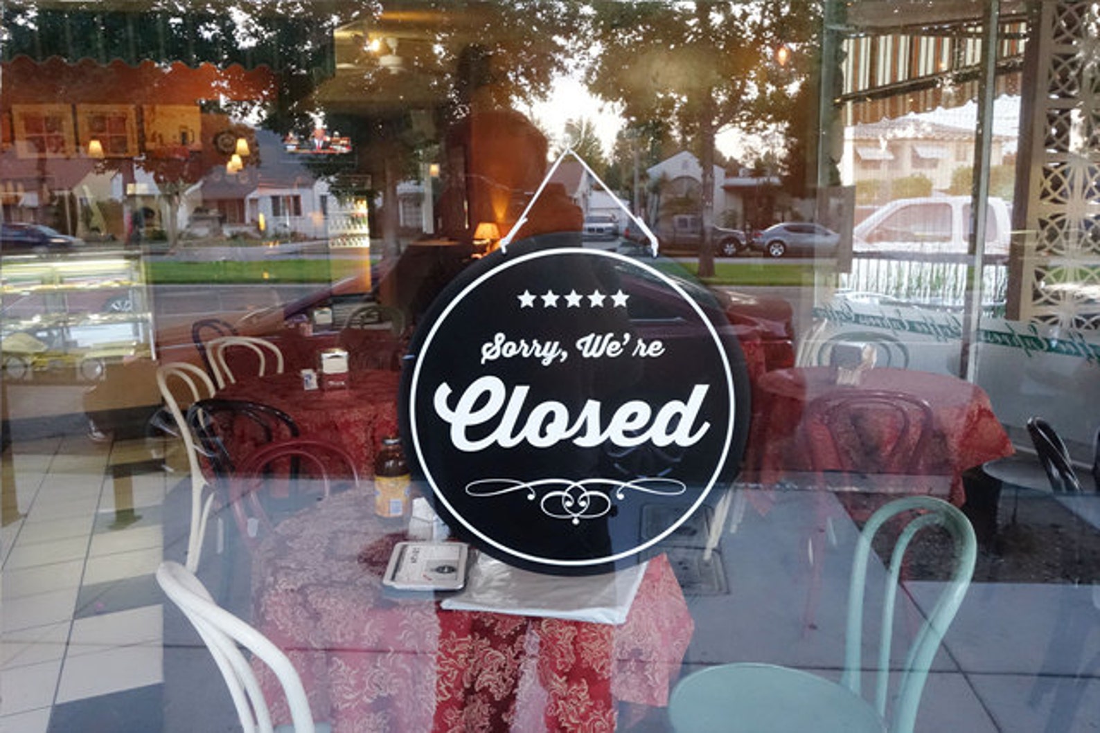 Open Sign Open Closed Signvintage Style Vintage Style Open - Etsy