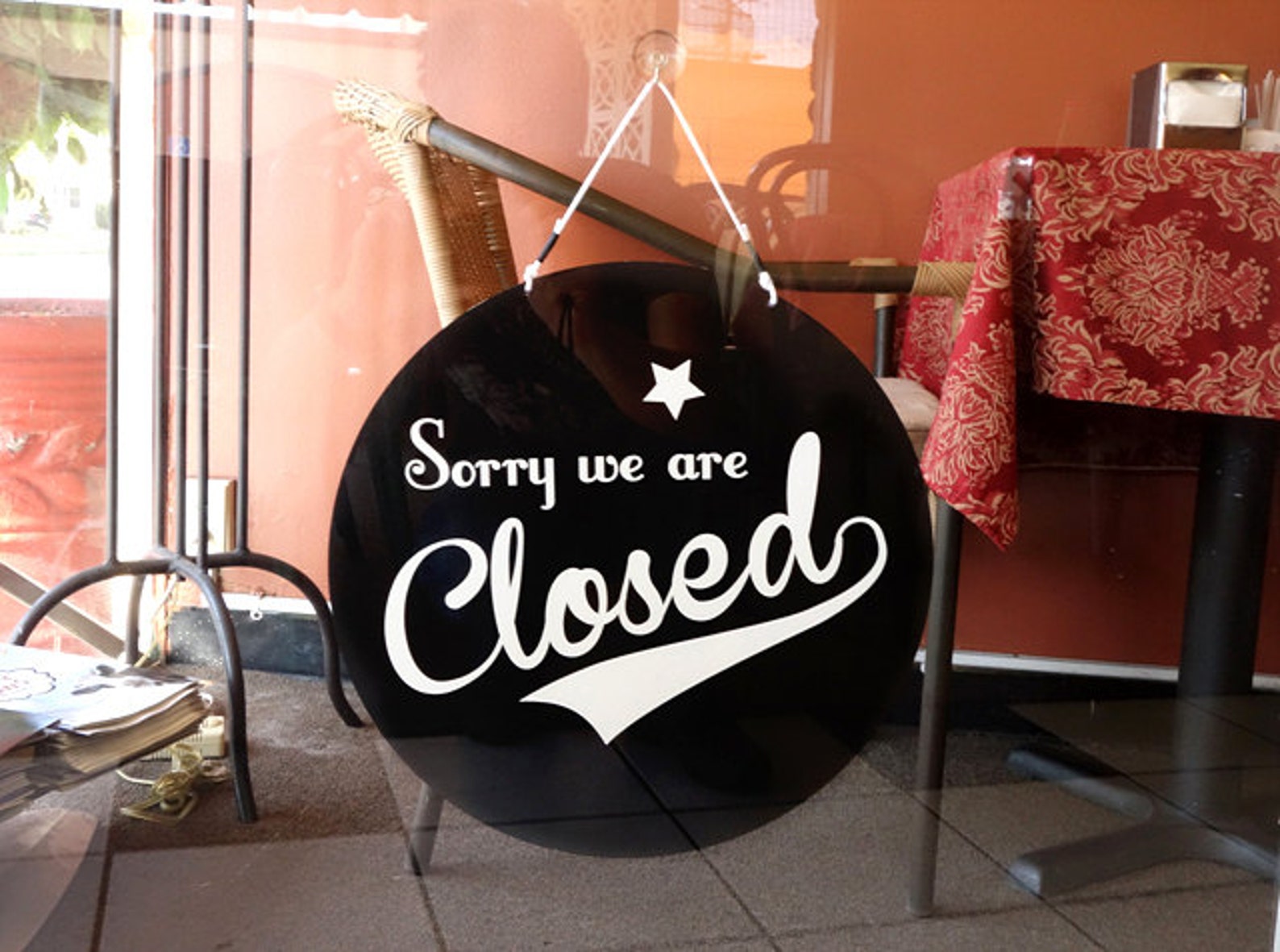 Open Sign Open Closed Sign Vintage Style Vintage Style Open - Etsy