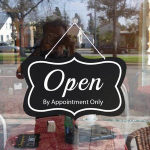 Open Sign, Open Closed Sign, Vintage Style, Vintage Style Open Closed ...