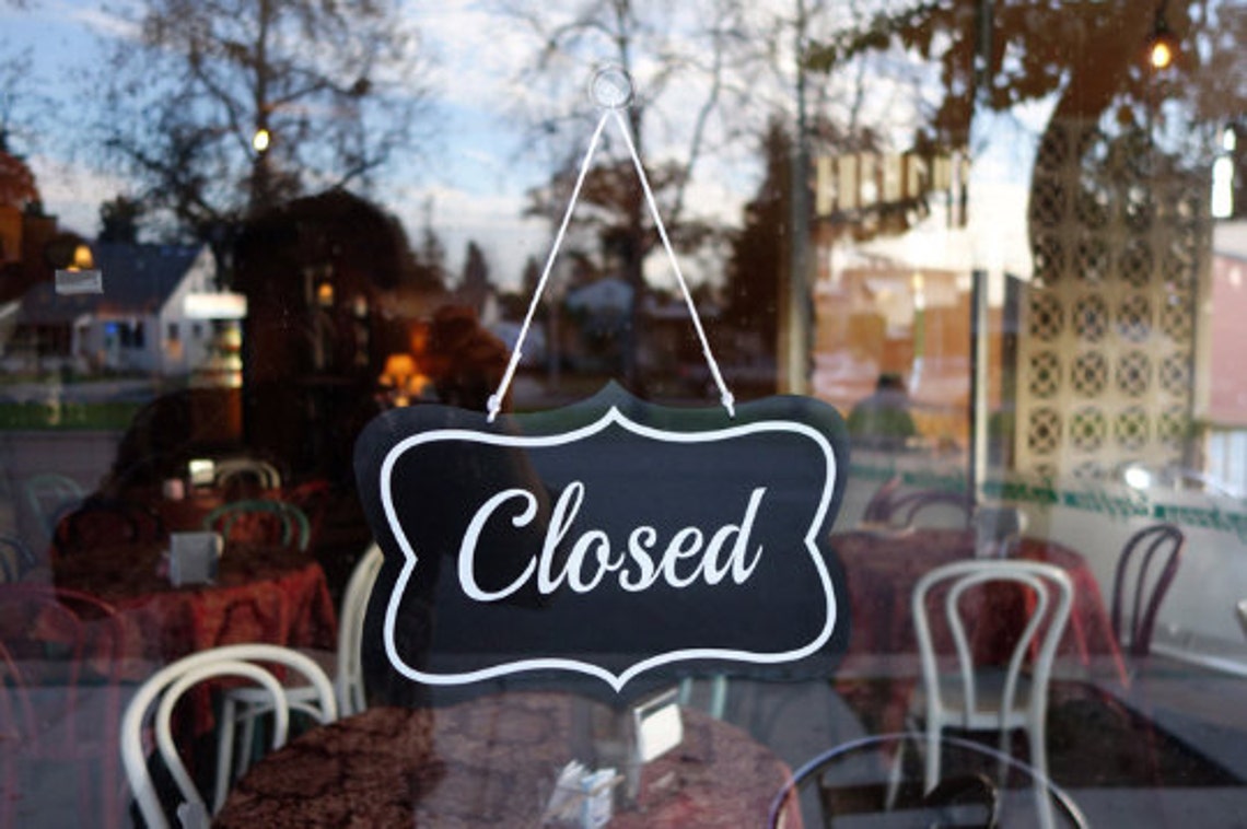 Open Sign Open Closed Sign Vintage style Vintage style open | Etsy