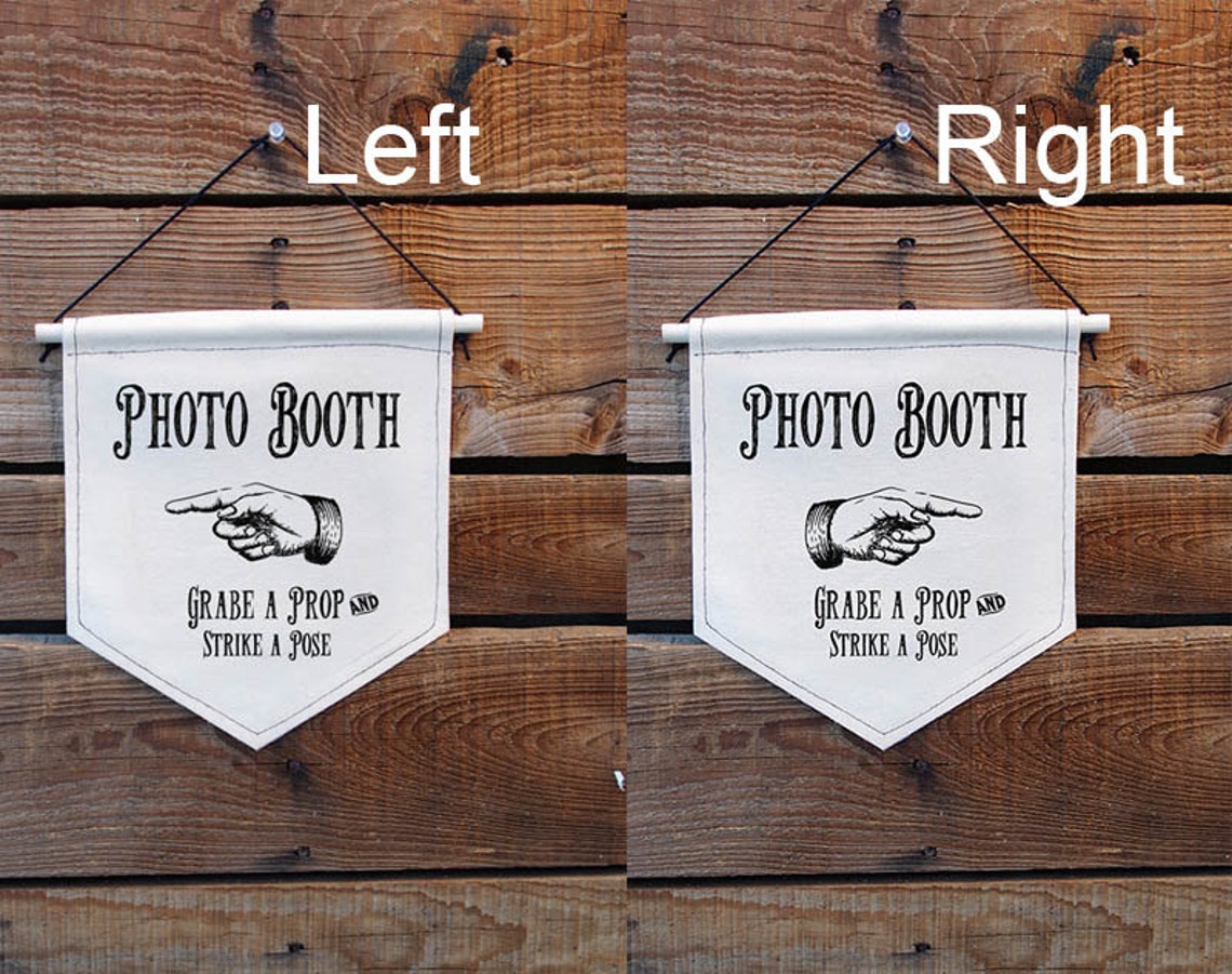 Photo Booth Sign - Etsy