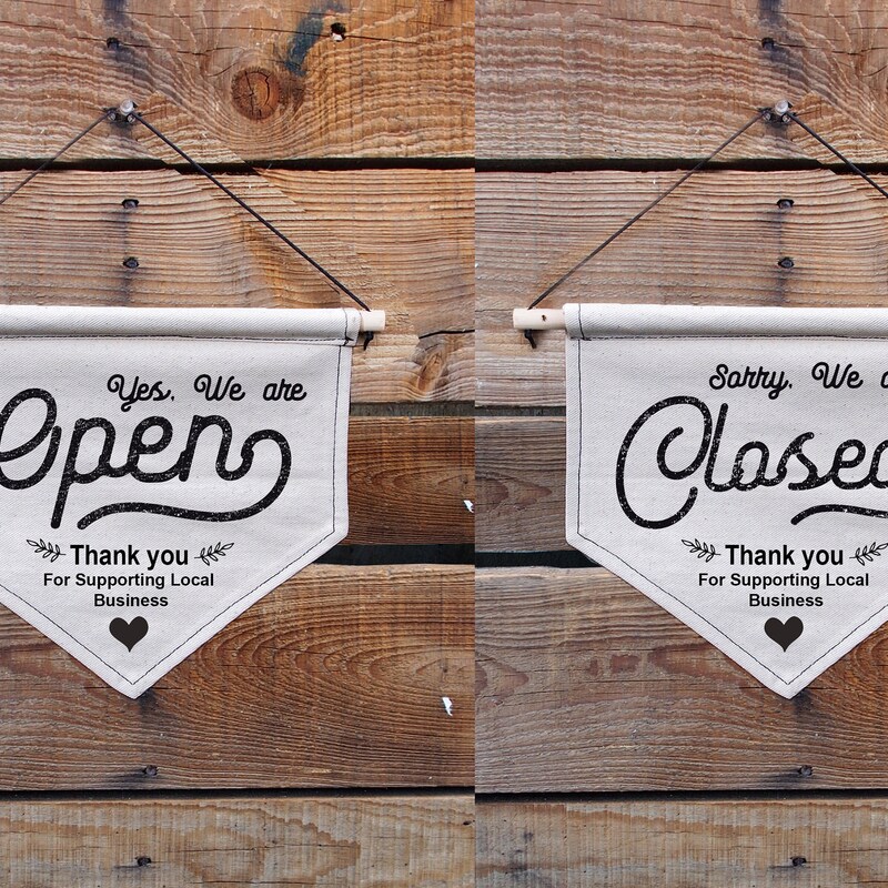 Vintage Open Sign - Etsy
