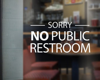 Restroom Sign 'please Don't Forget to Return the Key - Etsy