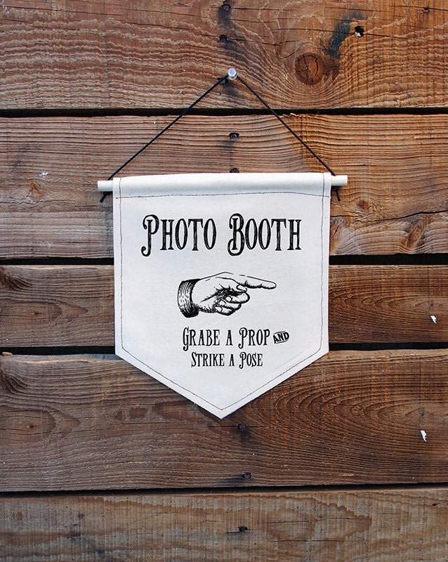 Photo Booth Sign - Etsy