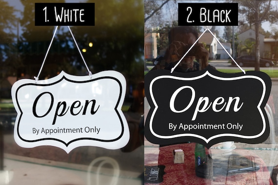 Open Closed Sign Vintage