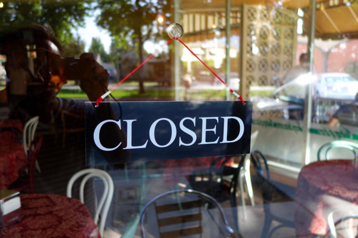 Simple Modern Style Open/closed Sign - Etsy